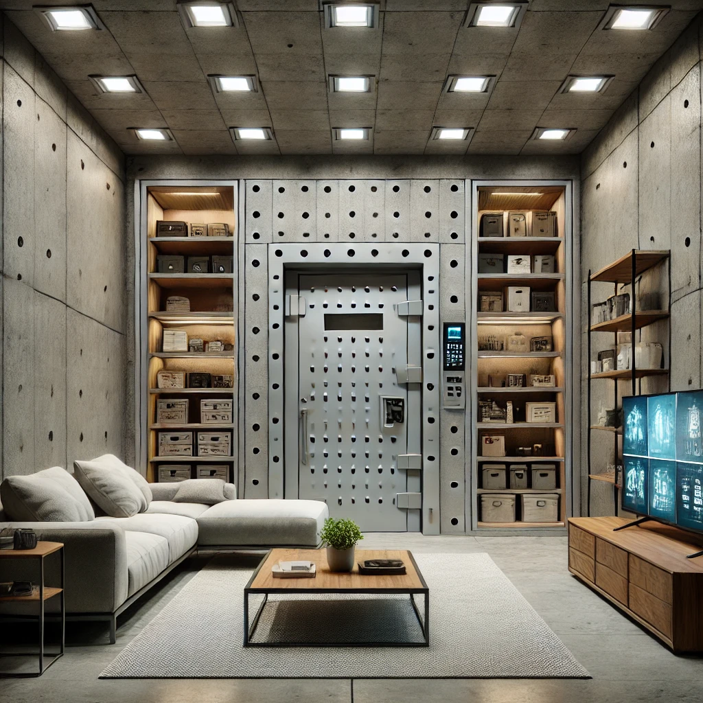 Secure and Discreet Panic Rooms - SAFE